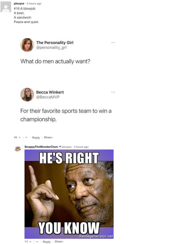 Top Comments of the week -- theCHIVE