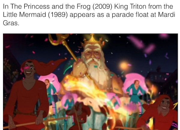 Fascinating Film Details From Animated Movies