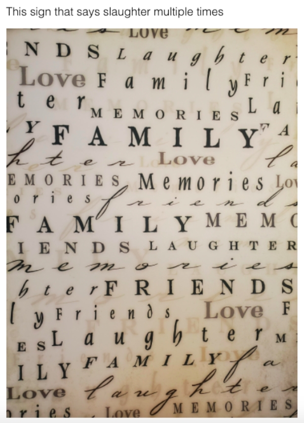 These signs MUST have been designed this badly on purpose (27 Photos)