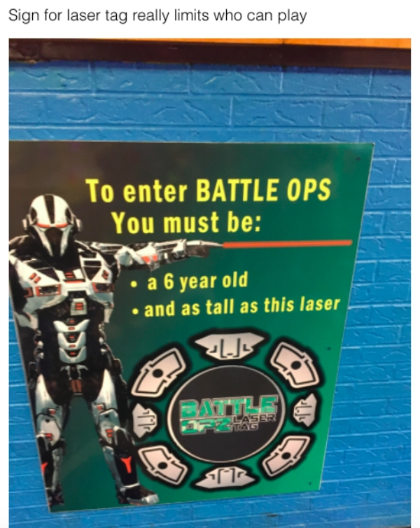 These signs MUST have been designed this badly on purpose (27 Photos)