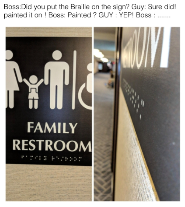 These signs MUST have been designed this badly on purpose (27 Photos)