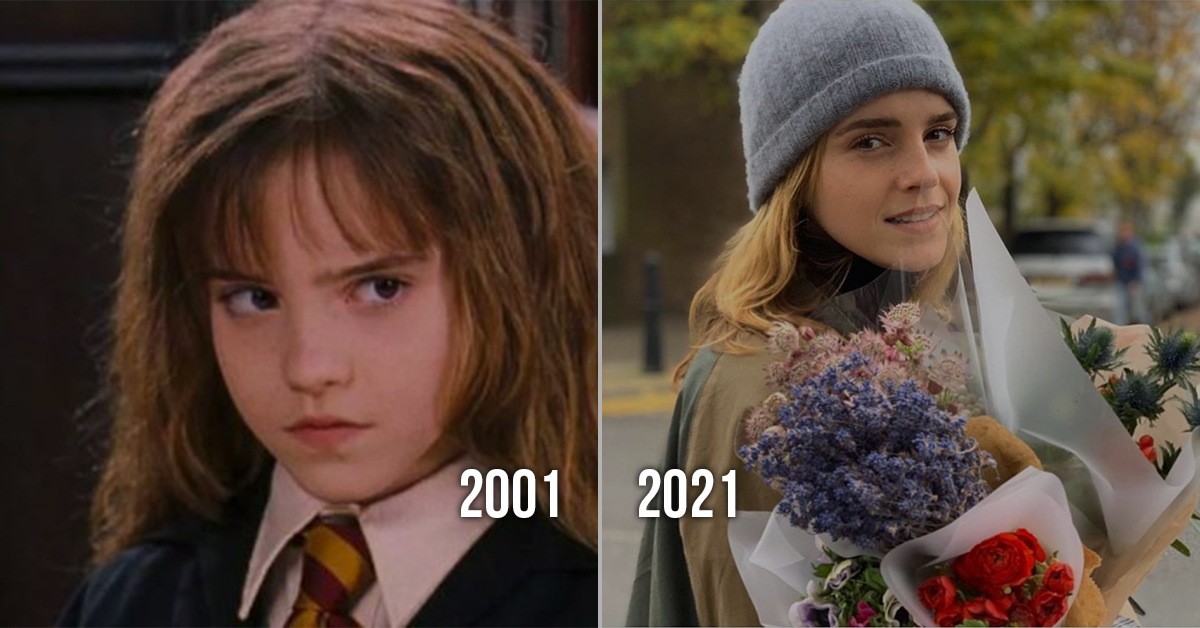 20 years later, the cast of HP is unrecognizable