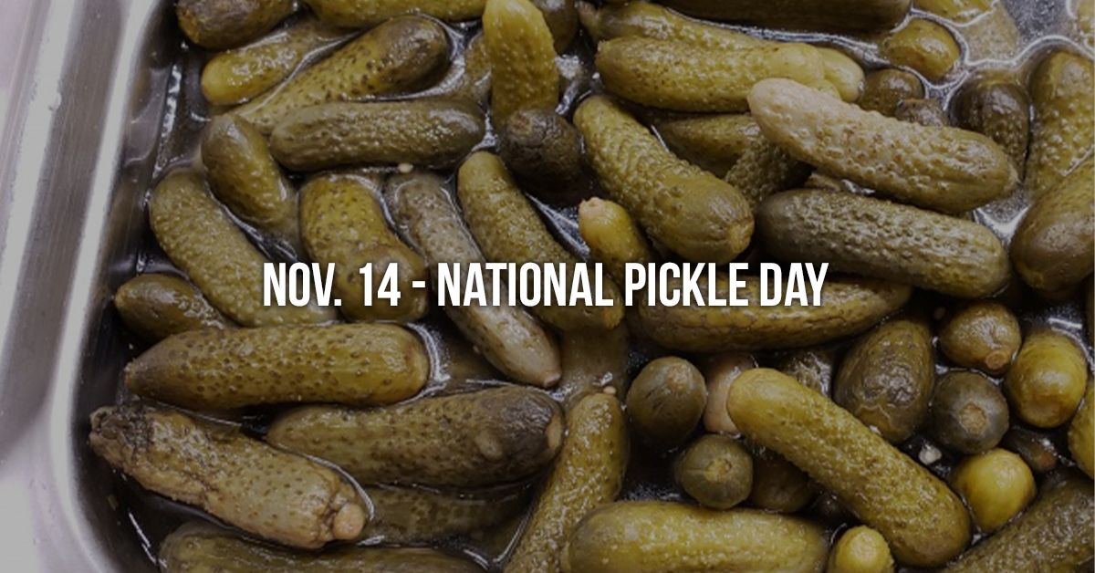 national pickle day
