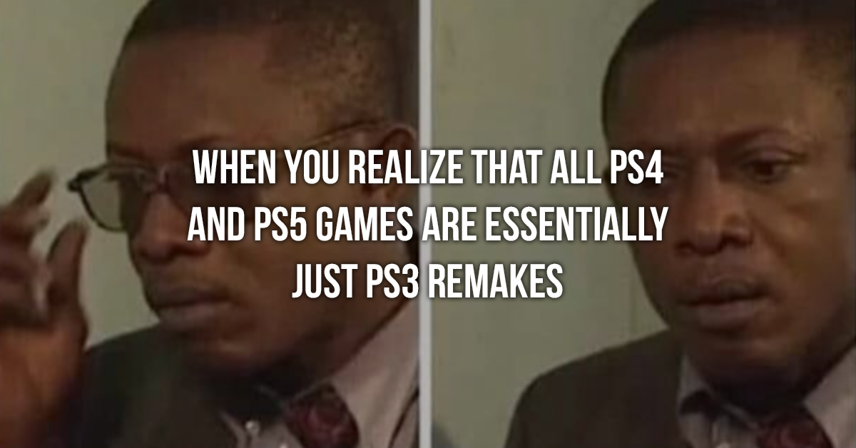 A fresh batch of gaming memes for the 5 people who got a PS5 this Blac