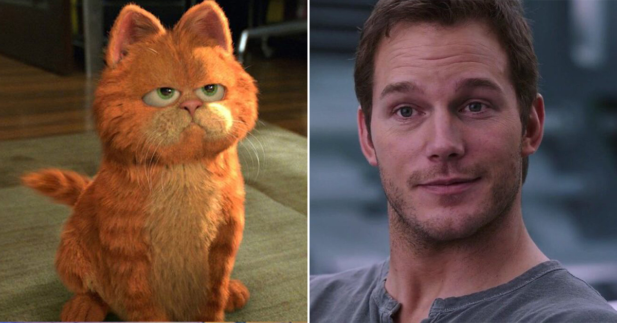 Chris Pratt is set to voice Garfield in new animated movie