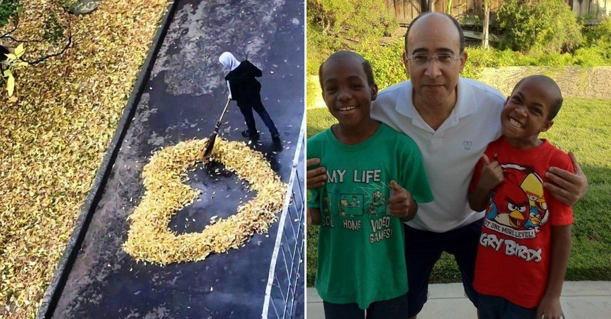 Wonderful acts of kindness and decency.