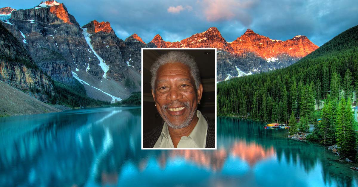Nature that is begging for a Morgan Freeman voice-over