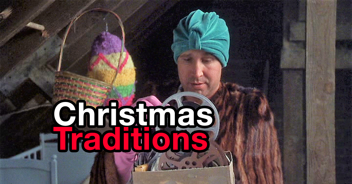 Unique Christmas Traditions you've probably never heard of