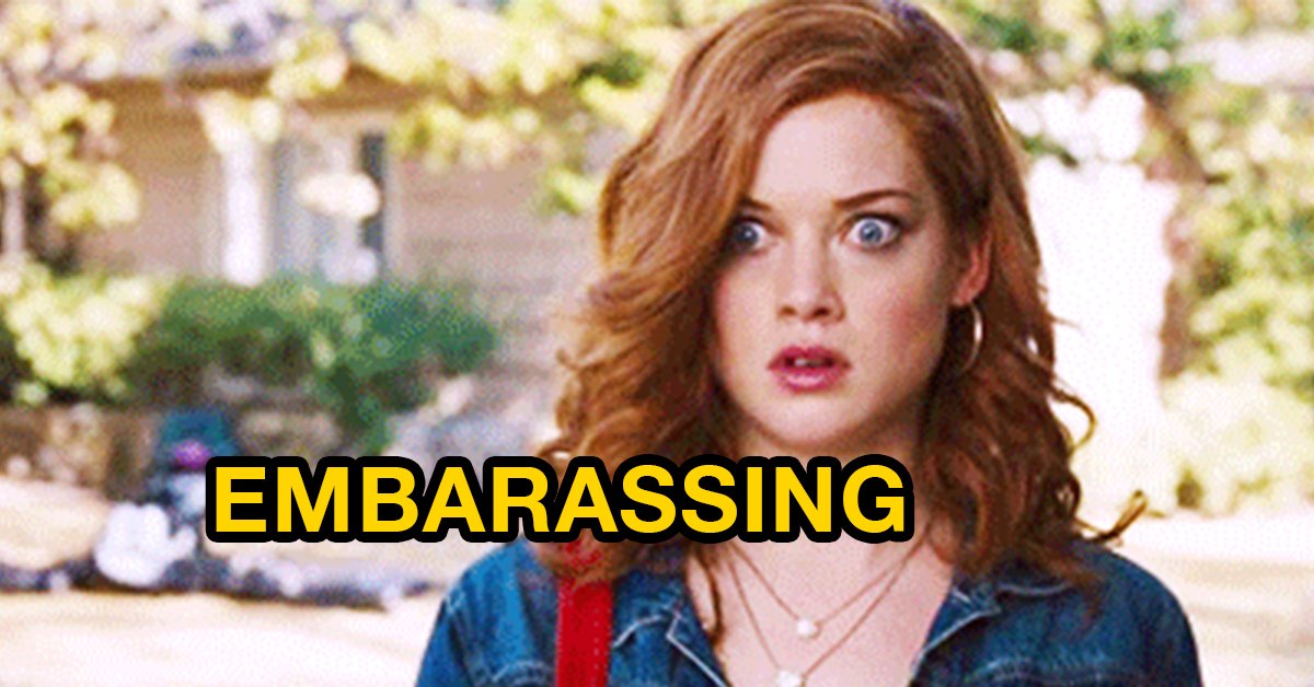 The MOST embarrassing things women have done they cannot live down