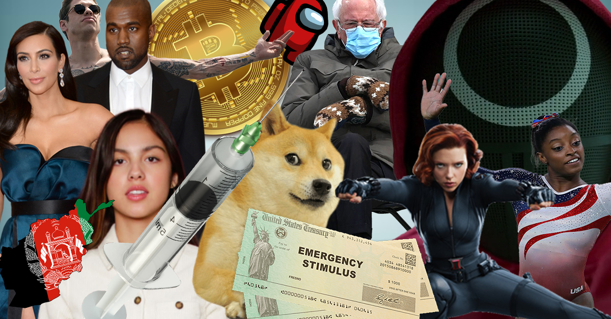 Top searches on Google in 2021