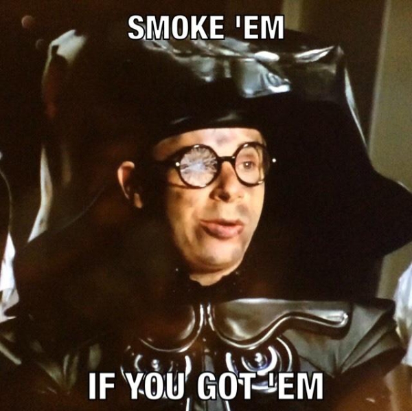 Memes Best Star Wars vs. Spaceballs Quotes Darth Vader 'n Dark Helmet