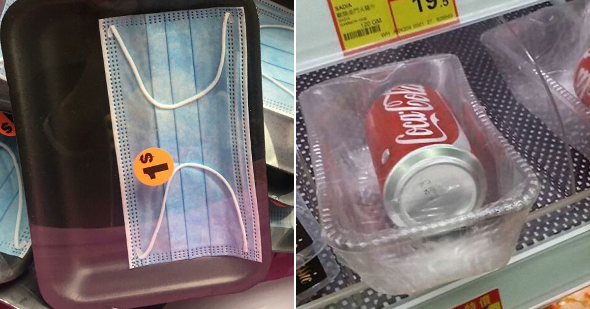 Packaging so bad it turned people off to the purchase altogether
