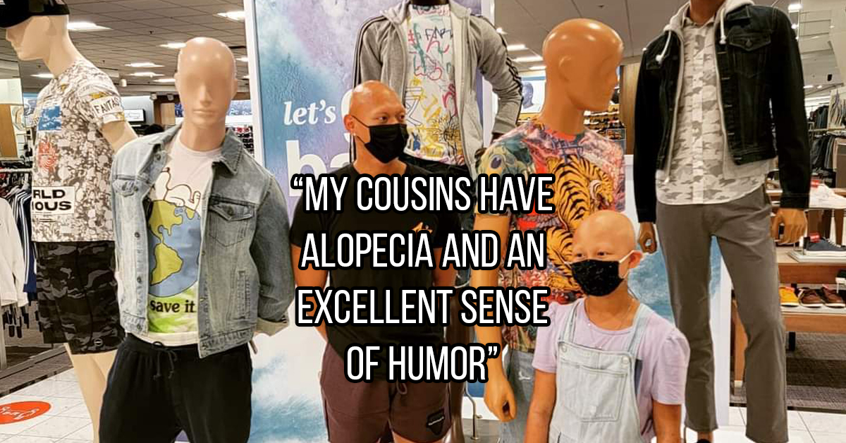 You gotta appreciate people's attempt at humor, no matter how silly