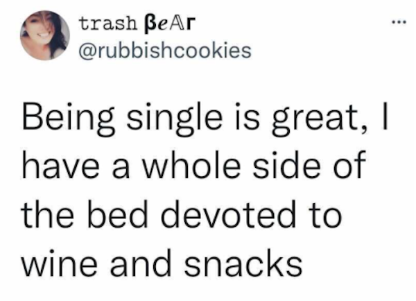 Single as a pringle this holiday season? These mems are for you.