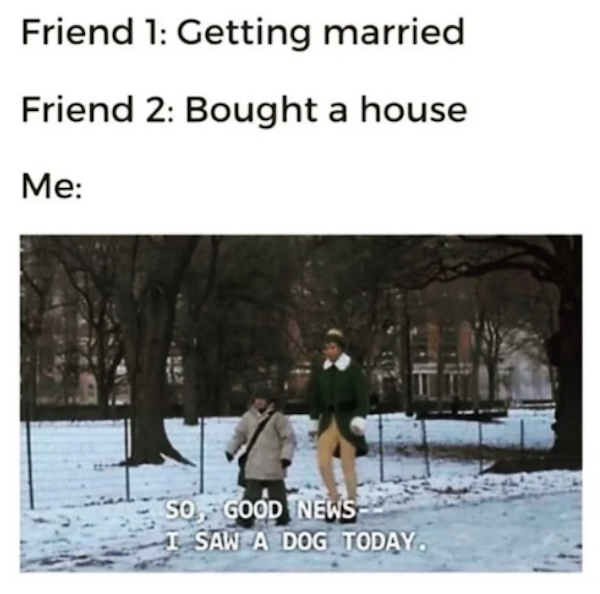 Single as a pringle this holiday season? These mems are for you.