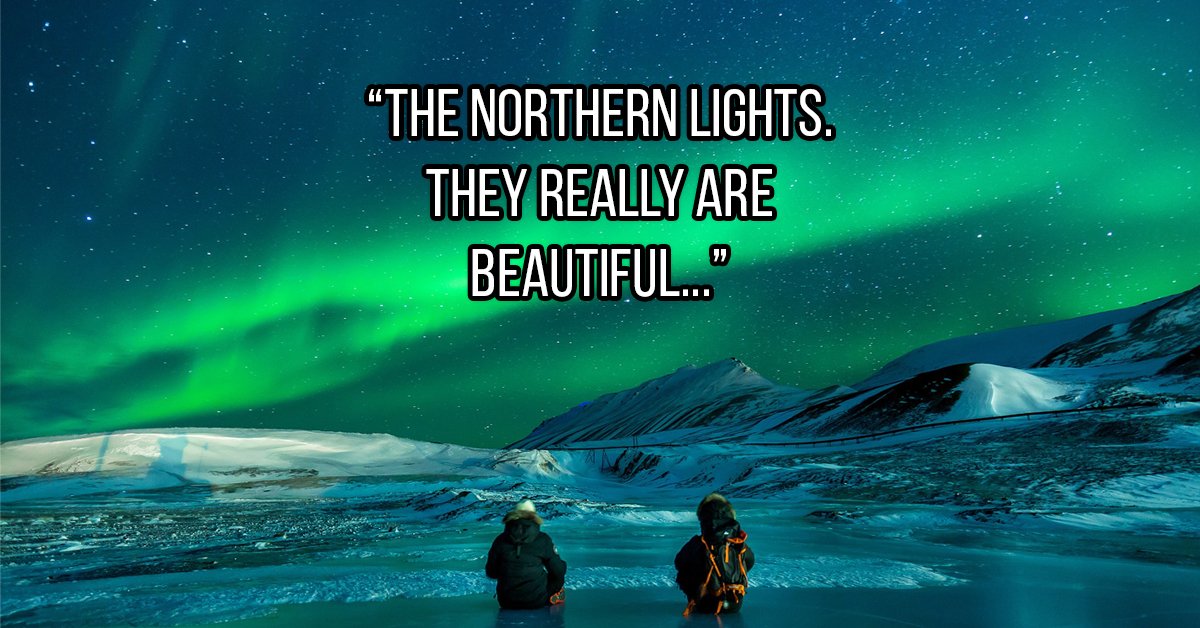 The things everyone should experience in their lifetime