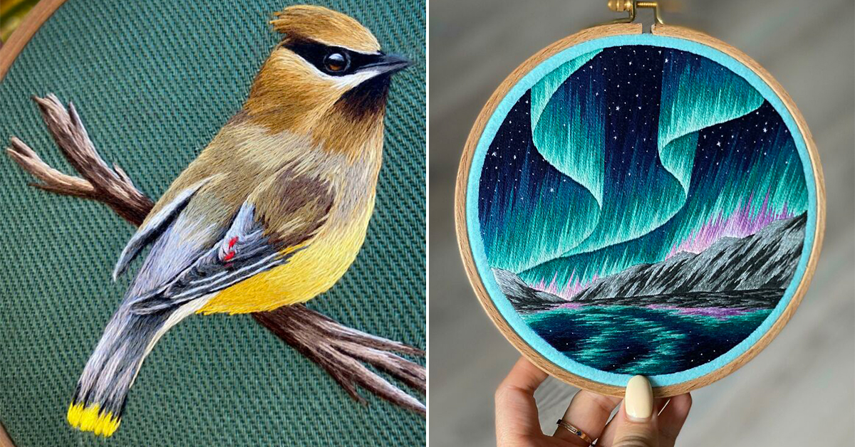 Amazing embroidery that'll make you want to start a new hobby