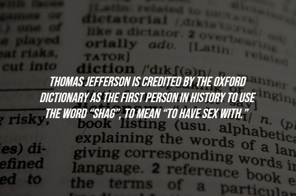 Carefully Curated & Absolutely Useless Facts