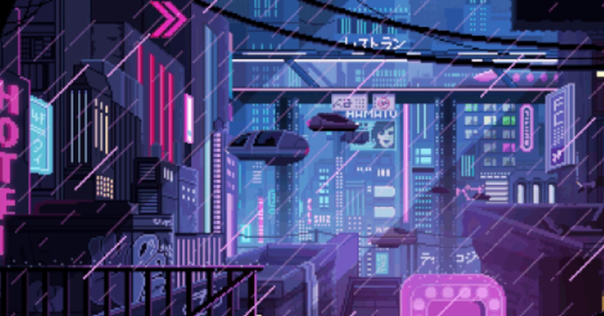Relax the Mind with Some Beautiful Pixel Art