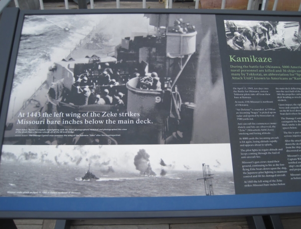 WW2 Kamikaze Plane Crash Famous Photo Story Humanity in Hell of War.