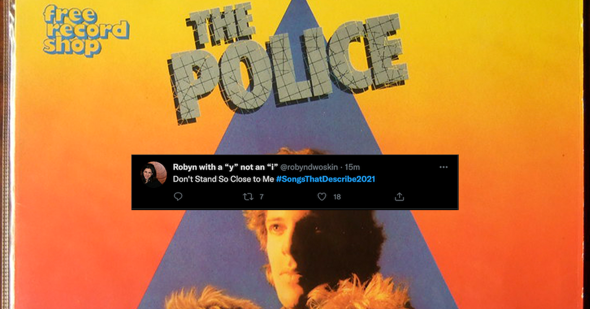 Crank up the radio with these songs to describe 2021