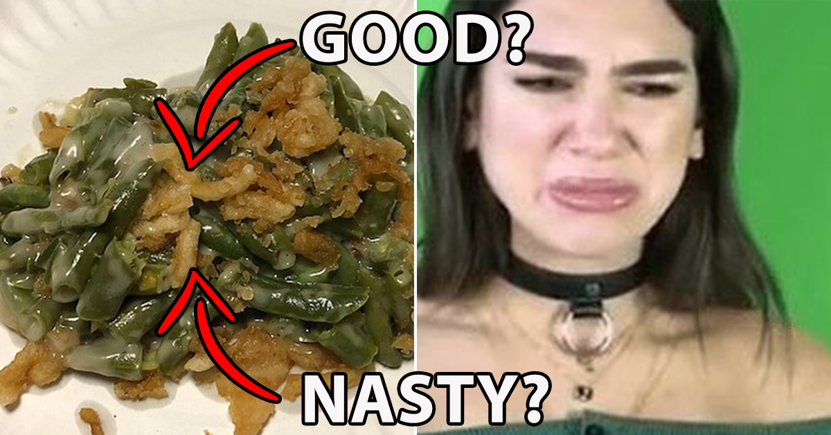Christmas foods ranked from worst to best