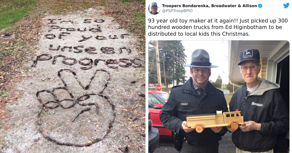 A blast of heartfelt humanity in these trying times