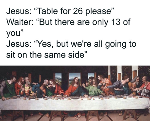 Classic art memes to share at your next dinner party