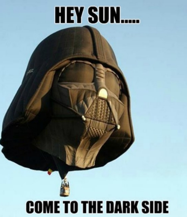 Memes Best Star Wars vs. Spaceballs Quotes Darth Vader 'n Dark Helmet