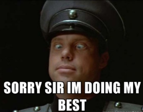 Memes Best Star Wars vs. Spaceballs Quotes Darth Vader 'n Dark Helmet