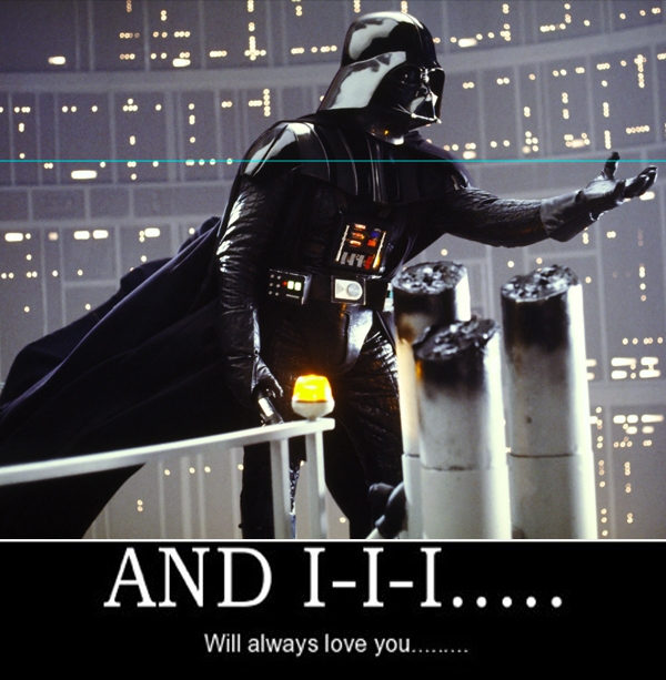Memes Best Star Wars vs. Spaceballs Quotes Darth Vader 'n Dark Helmet