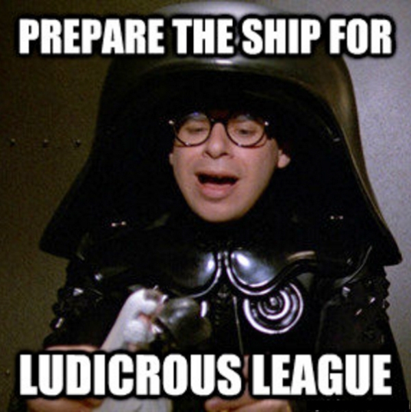 Memes Best Star Wars vs. Spaceballs Quotes Darth Vader 'n Dark Helmet