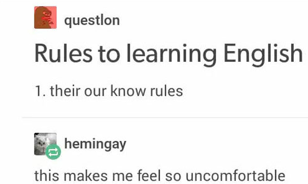 The English language is drunk and here's 29 reasons why