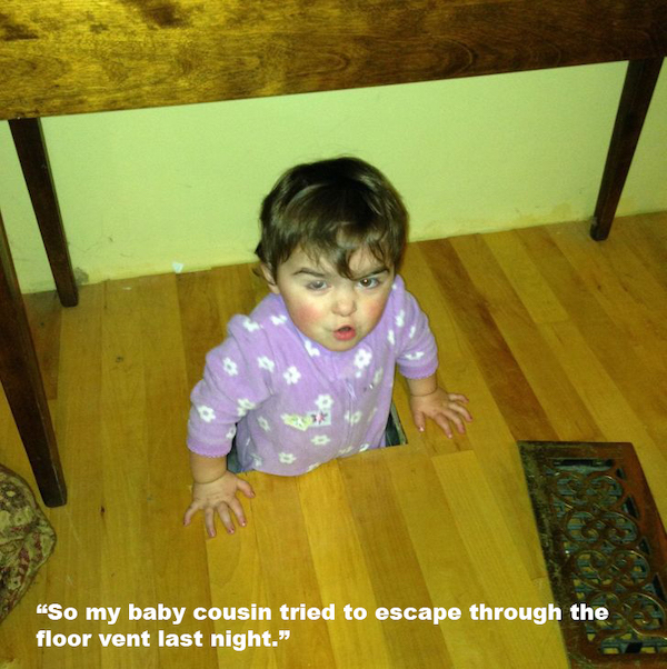Kid disasters are par for the course. Parents know this too well
