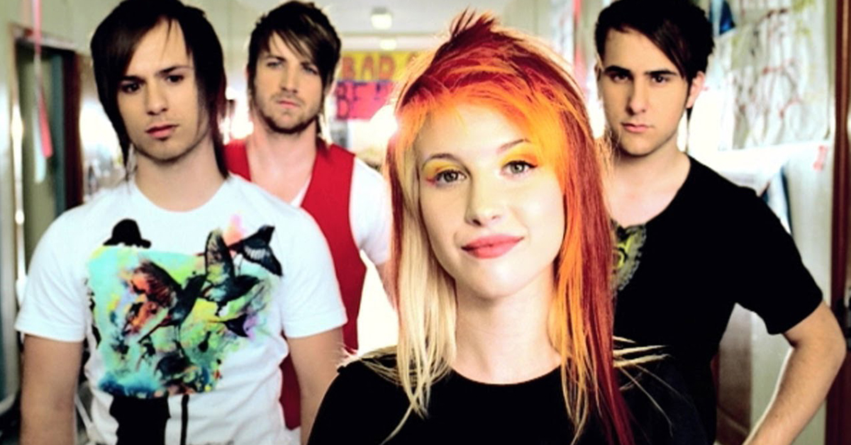 Everyone from your emo years is performing at this festival