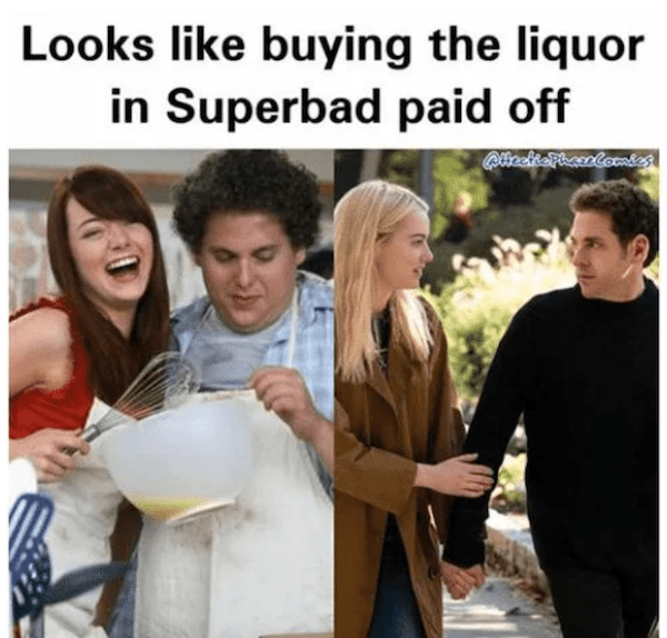 This is a 'Superbad' appreciation post