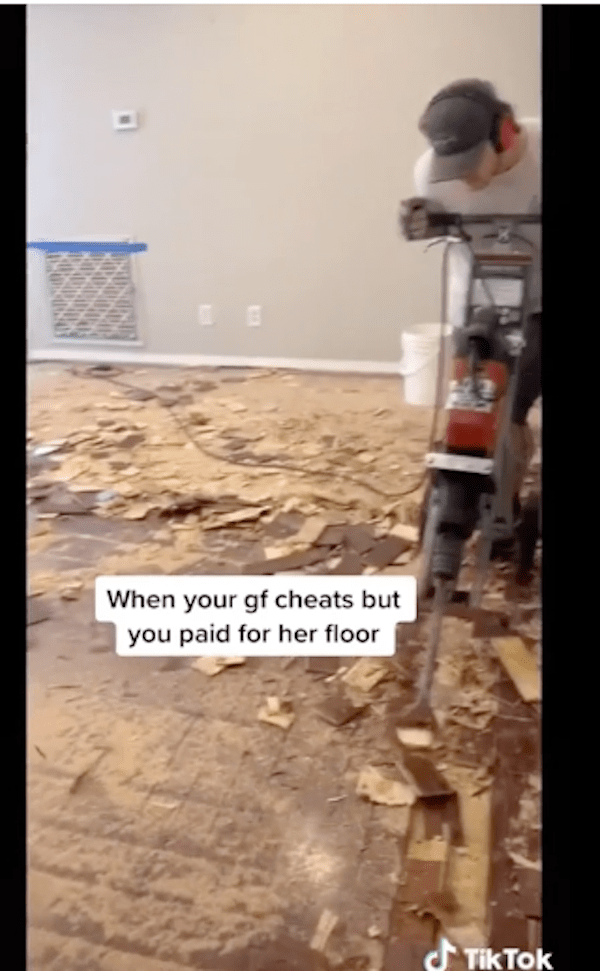 Seeing cheaters get caught is oh so satisfying to watch