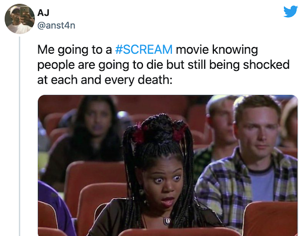 Scream 5 Memes And Reactions