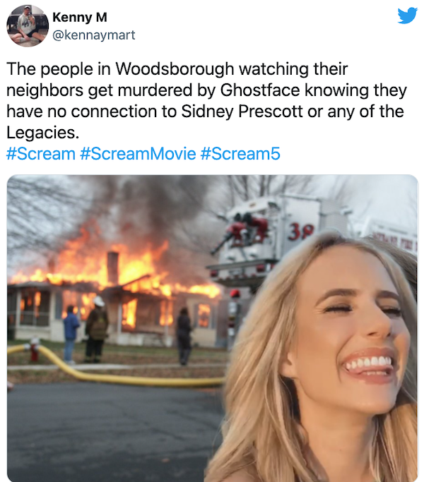 Scream 5 Memes And Reactions