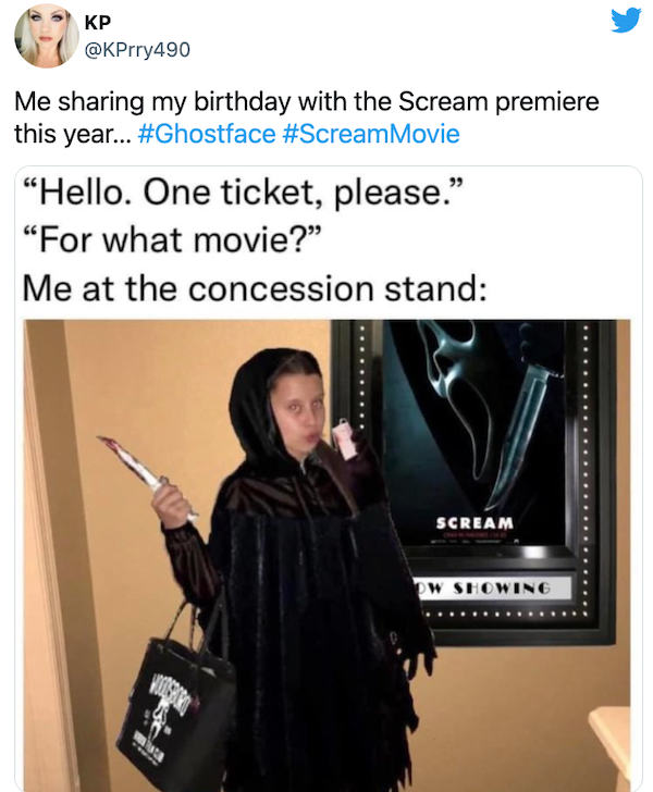 Scream 5 Memes And Reactions