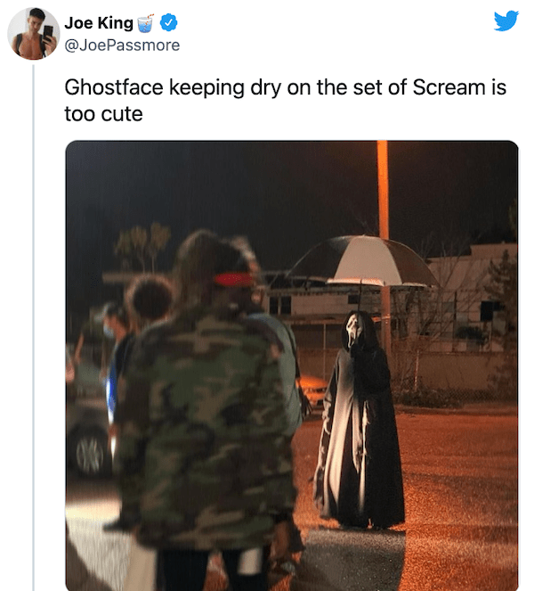 Scream 5 Memes And Reactions