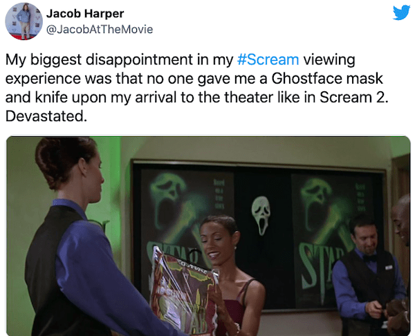 Scream 5 Memes And Reactions