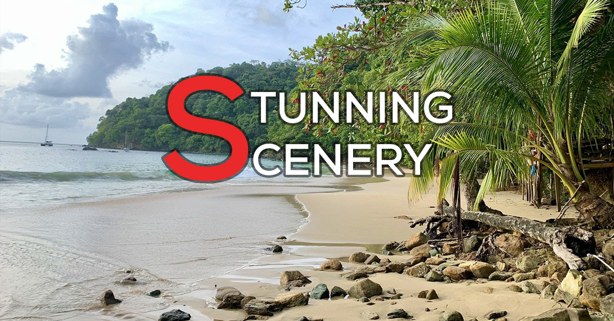 Damn, Trinidad and Tobago sure has some stunning scenery
