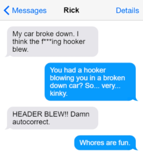 Autocorrect fails that spiraled WAY out of control (28 Photos)