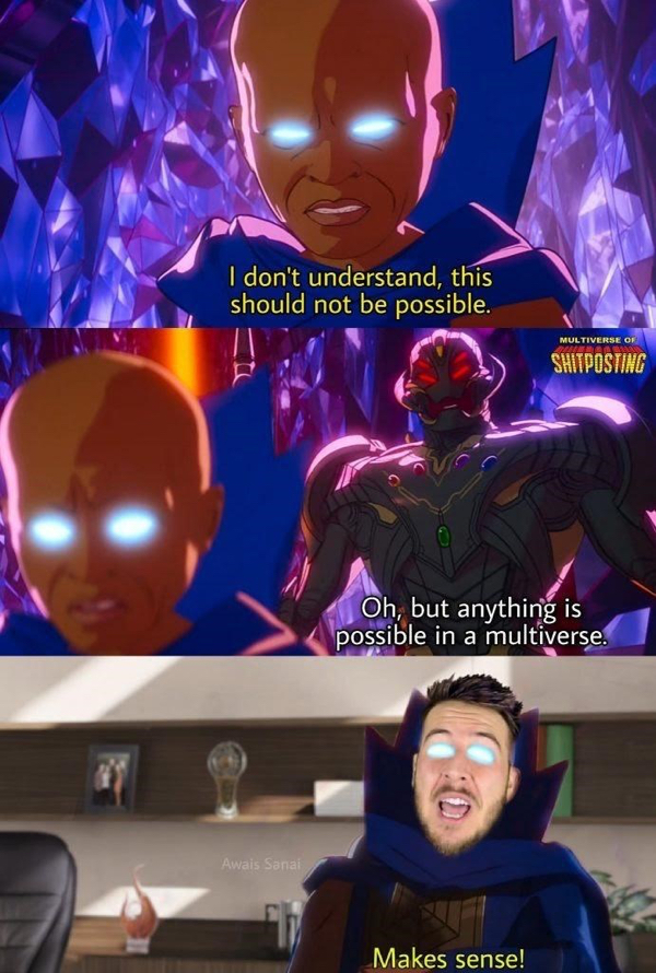 Marvel Memes are perfect for all us informed geeks out in the world