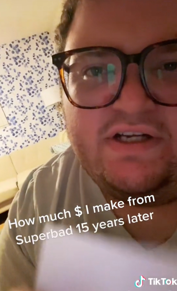 D**k-drawing kid from Superbad makes HOW MUCH in royalty checks!?