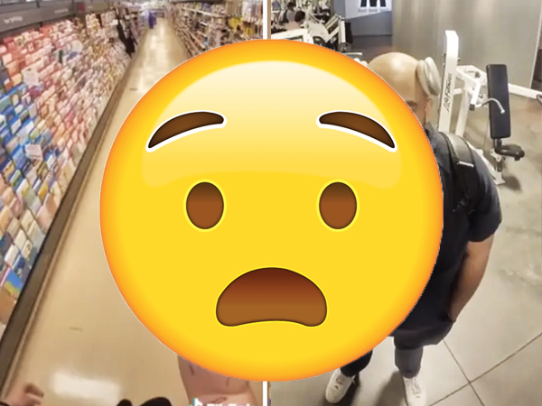 Man who's 7'1 shows how INSANE things look from his height