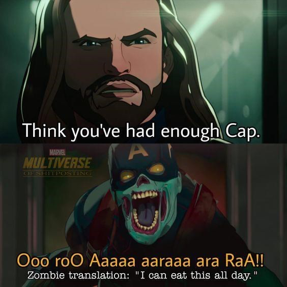 Marvel Memes are perfect for all us informed geeks out in the world