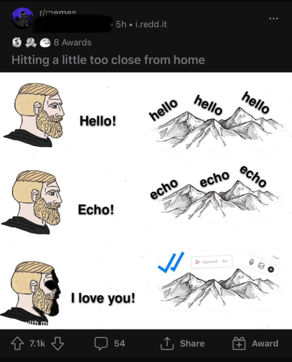 Bro... That’s Like... Super Deep