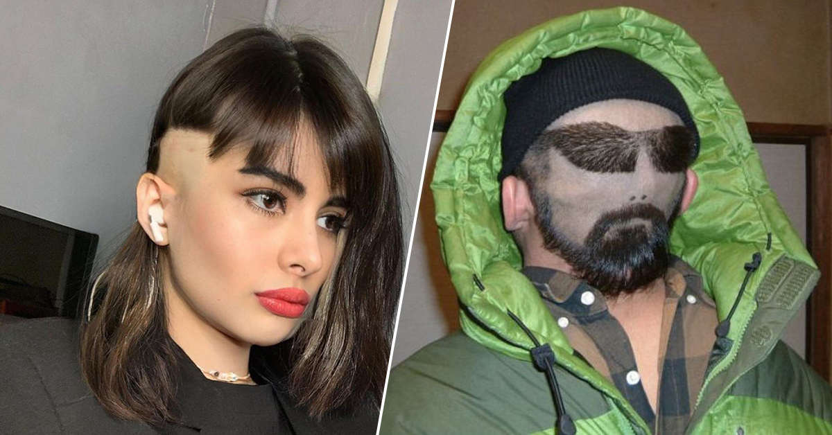 Looking for a new hairstyle? Keep looking... because it's not here
